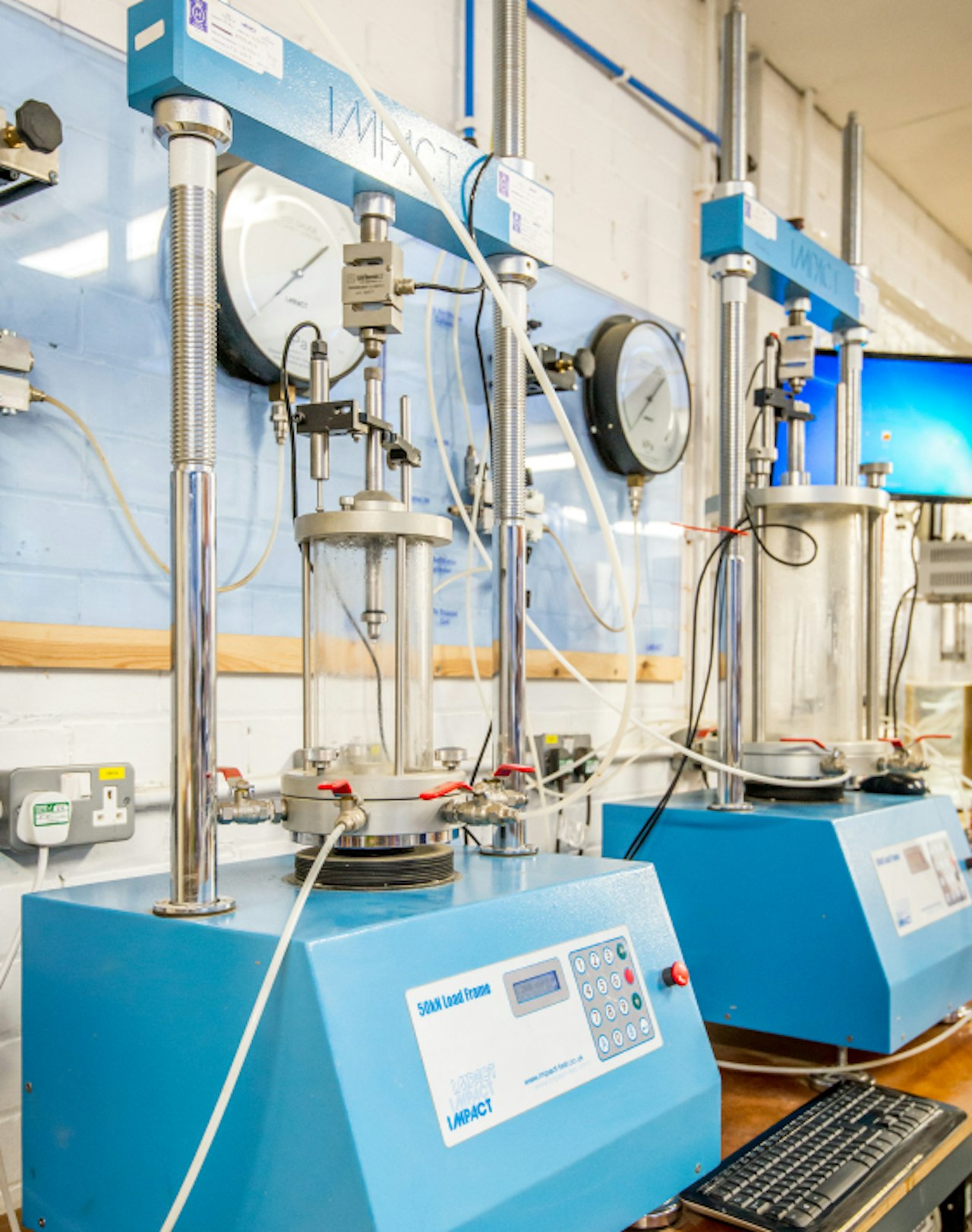 Geotechnical Laboratory Testing Service UK