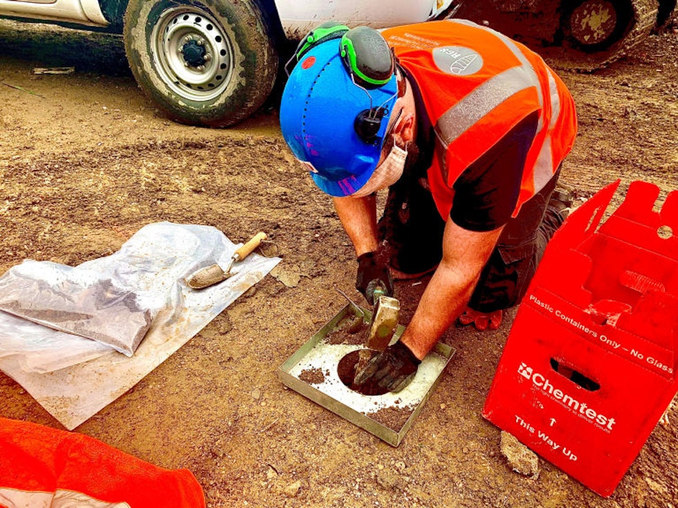 Insitu Testing | Rogers Geotechnical Services